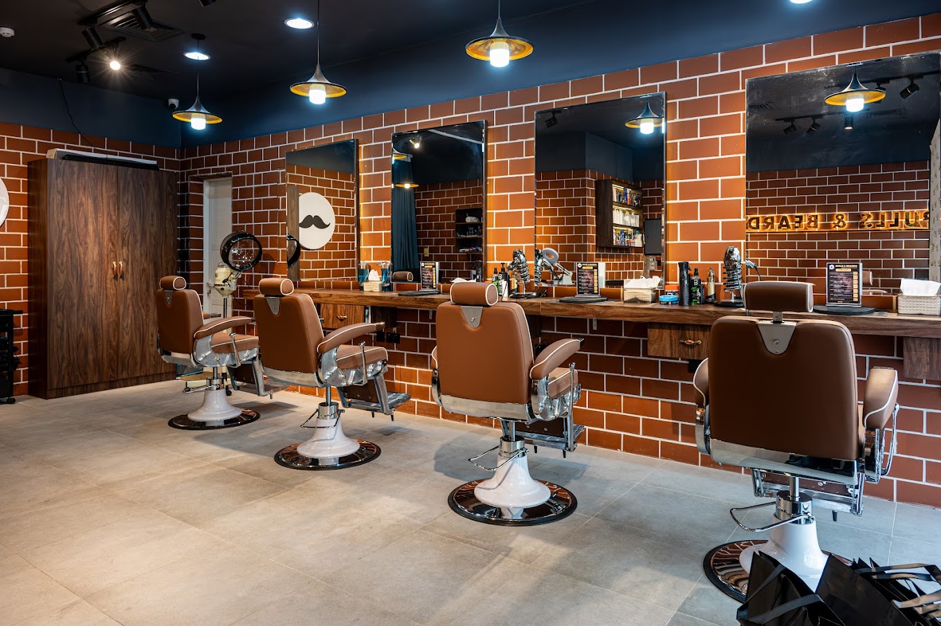 BullsandBeards - The Best Men’s Salon in Abu Dhabi